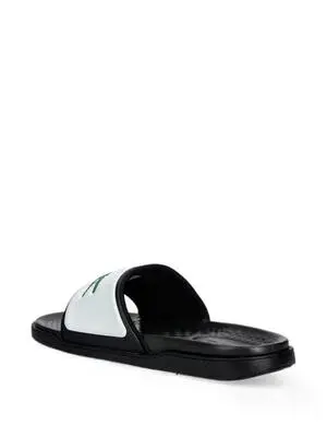 Lacoste Logo Appliqué Slides