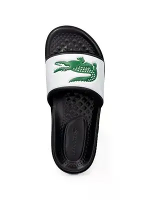 Lacoste Logo Appliqué Slides