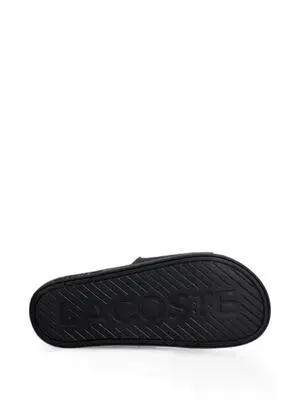 Lacoste Logo Appliqué Slides