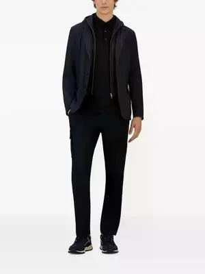 Herno Hooded-bib Jacket