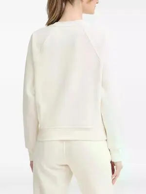 Dkny Logo Patch Raglan Sleeve Sweatshirt