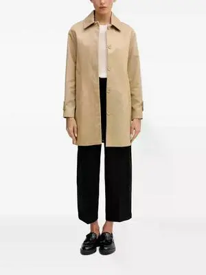 BENETTON Button-flap Wide-leg Trousers