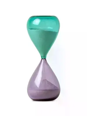 VENINI Clessidra Hourglass - Green