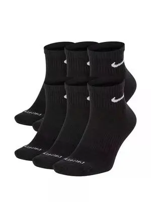 Nike Everyday Plus Cushion Cotton Ankle Socks Pack Of Six