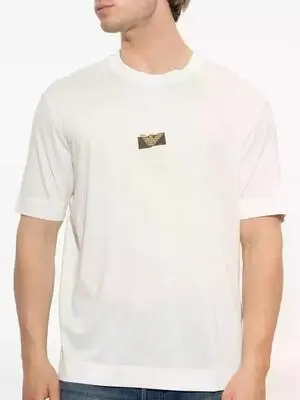 Emporio Armani Logo-patch Short-sleeve T-shirt