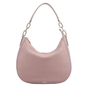 PAUL COSTELLOE Bisbee Leather Shoulder Bag Adobe Rose - Pink