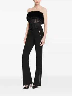 Elie Saab Strapless Lace-fabric Corset