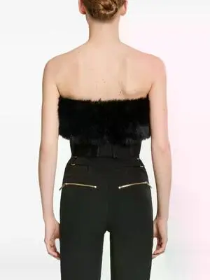 Elie Saab Strapless Lace-fabric Corset