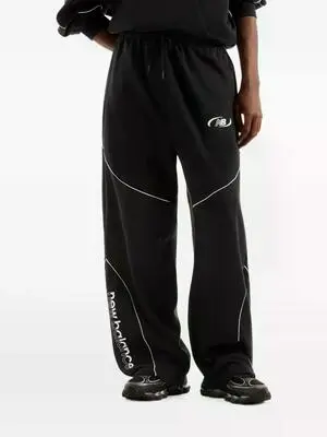 NEW BALANCE Trackside Piping Track Pants - Black