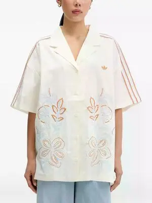 Adidas Summer Glow Resort Shirt - Neutrals