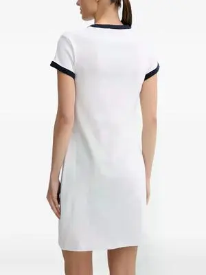 Guess Logo-embroidered Mini Dress