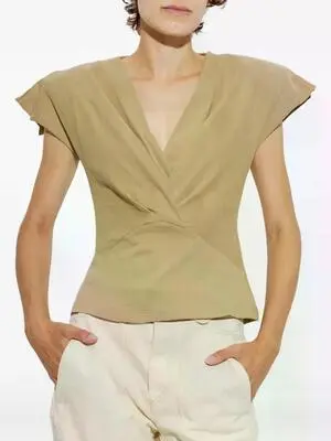 Isabel Marant Étoile Nadrine V-neck Top