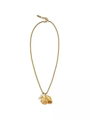 LABELLED JEWELLERY Marea Chain Pearl-pendant Necklace - Gold