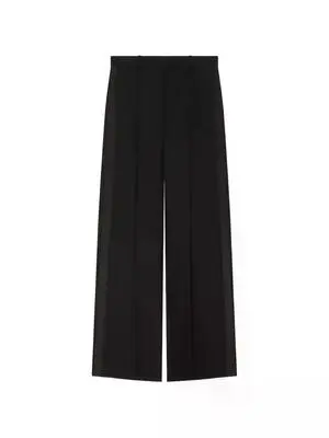 Givenchy Tuxedo Double-pleat Trousers - Black