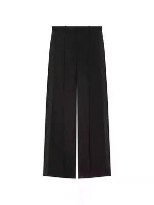 Givenchy Tuxedo Double-pleat Trousers - Black