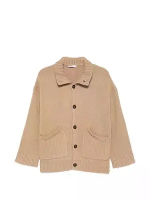 Commas Fisherman Buttoned Cardigan