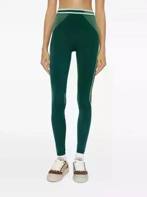 Casablanca Logo-waistband Performance Leggings