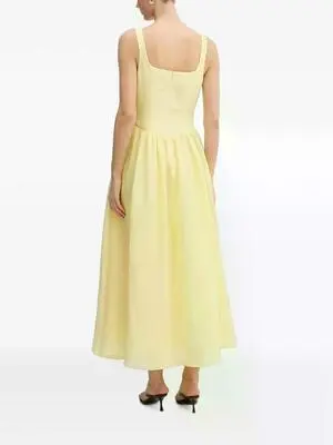 Bardot Lawrence Panelled Flared Midi Dress