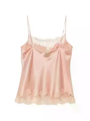 Carine Gilson Lace-trim Camisole