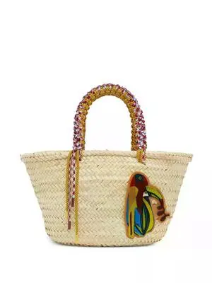 ALEMAIS Toucan Tango Macramé Shoulder Bag