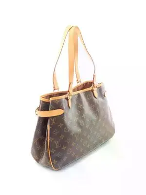 LOUIS VUITTON 2006 Batignolles Horizontal Monogram Tote Bag - Brown