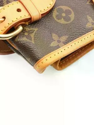 LOUIS VUITTON 2006 Batignolles Horizontal Monogram Tote Bag - Brown