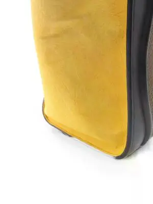 Celine 2000s Micro Luggage Tote Bag
