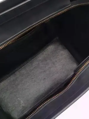 Celine Micro Luggage Tote Bag - Black