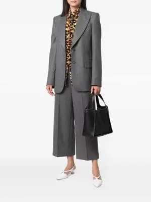 Stella McCartney Logo Perforated Logo-detail Tote Bag