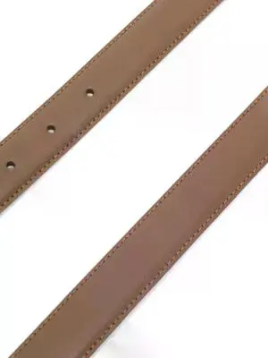 TOTEME Buckle-fastening Leather Belt