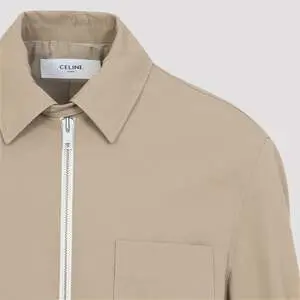 Celine Cotton Jacket