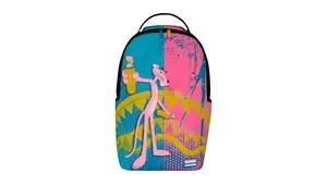 SPRAYGROUND Pink Panther Art Heist Backpack - Multicolor