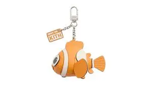 Kith X Disney Pixar Finding Nemo Leather Key Charm