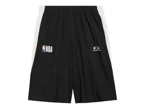 Balenciaga X Nba Tracksuit New Shorts - Black