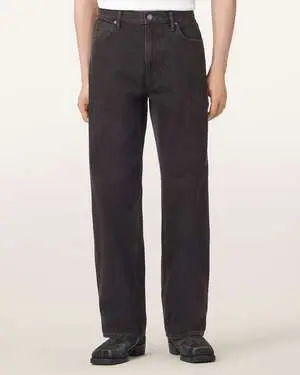 ALLSAINTS Mullen Straight Leg Denim Jeans