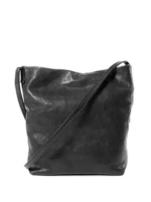ANN DEMEULEMEESTER Shoulder Bag Mini Soft "ger - Black