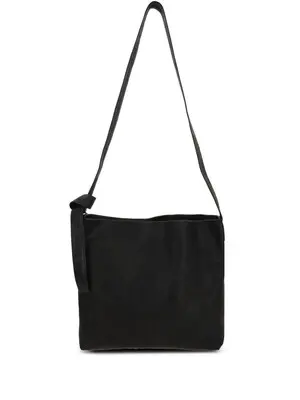 ANN DEMEULEMEESTER Shoulder Bag Soft Leather "runa - Black