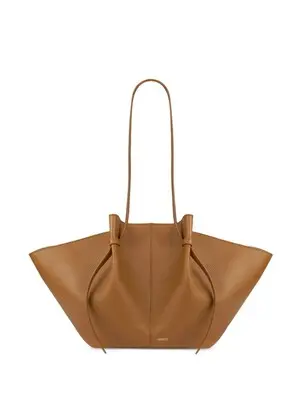 Yuzefi Handbag Large "mochi - Brown