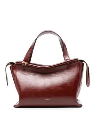 WANDLER Shoulder Bag Calf Leather "ida - Red
