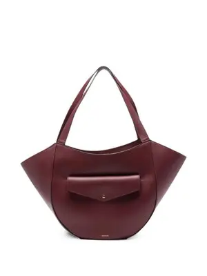WANDLER Handbag Slouch Tote "hortensia - Red
