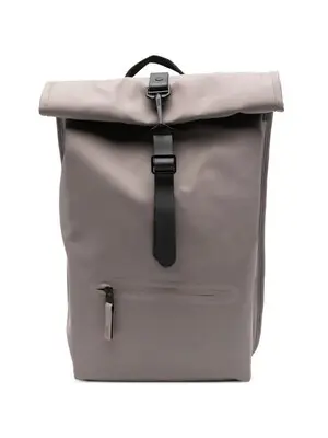Rains Rolltop Backpack - Yellow