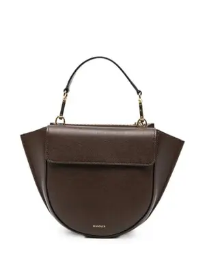 WANDLER Shoulder Bag Mini "hortensia - Black