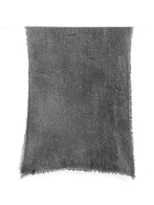 Avant Toi Scarf Cashmere Hand Painted - Blue