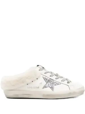 GOLDEN GOOSE Sneaker Low-top "super Star - White