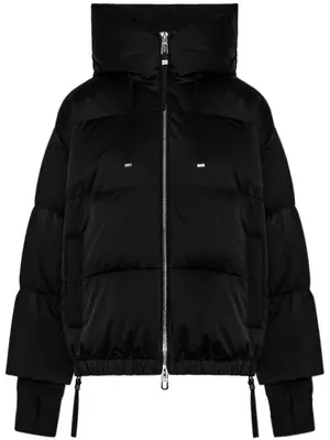 DUNO Short Parka - Black