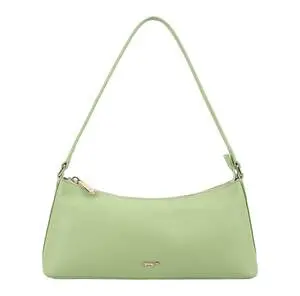 PAUL COSTELLOE Zoey Leather Shoulder Bag Margarita - Green