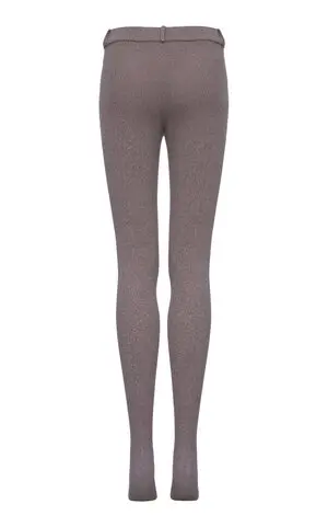 Magda Butrym Mid-rise Stretch-wool Skinny-leg Pants