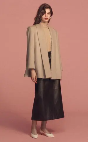 Magda Butrym Relaxed Cashmere Coat