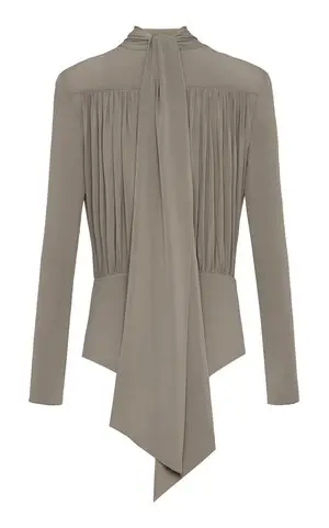 Magda Butrym Turtleneck Bodysuit
