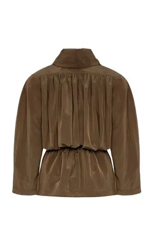 Magda Butrym Cinched Short Coat